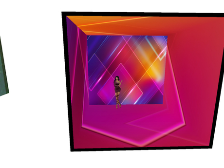 Second Life Marketplace - [AE] Photo Backdrop - Neon 2